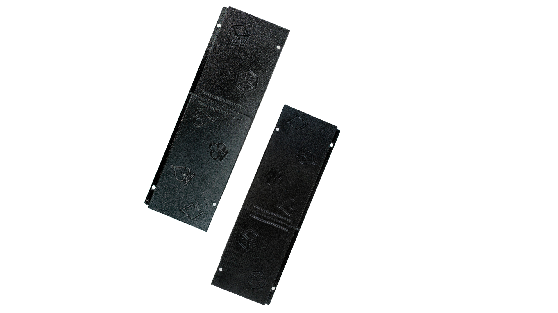 Slot Machine Plates & Brackets - 3D Techne